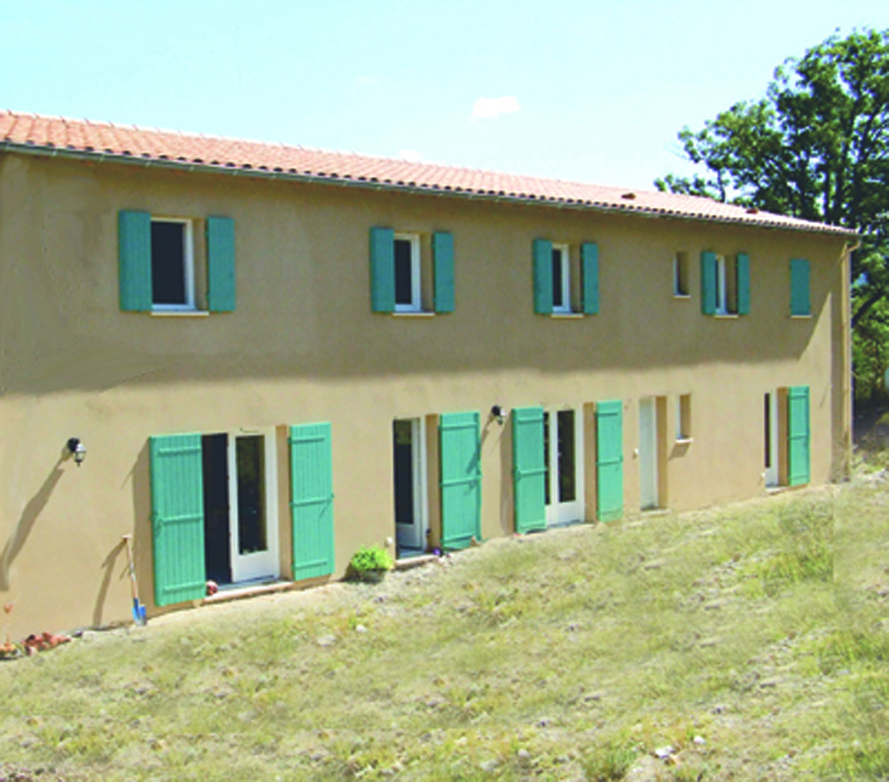 Maison, 5 pièces - RIOMS - Drôme Aménagement Habitat